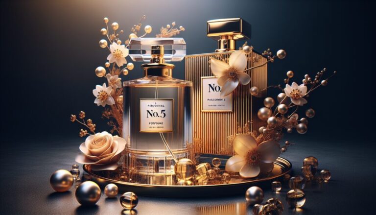 What BRAND is Behind the Iconic PERFUME No. 5?